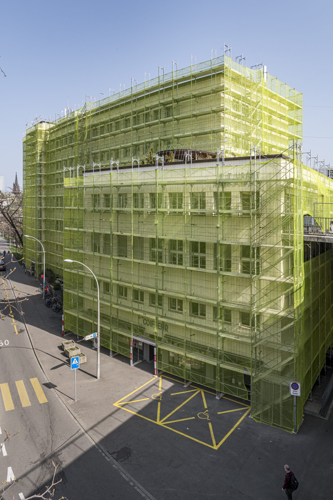 2018 Geschäftshaus mit Hallenbad Rialto, Basel - reuter-architekten.ch